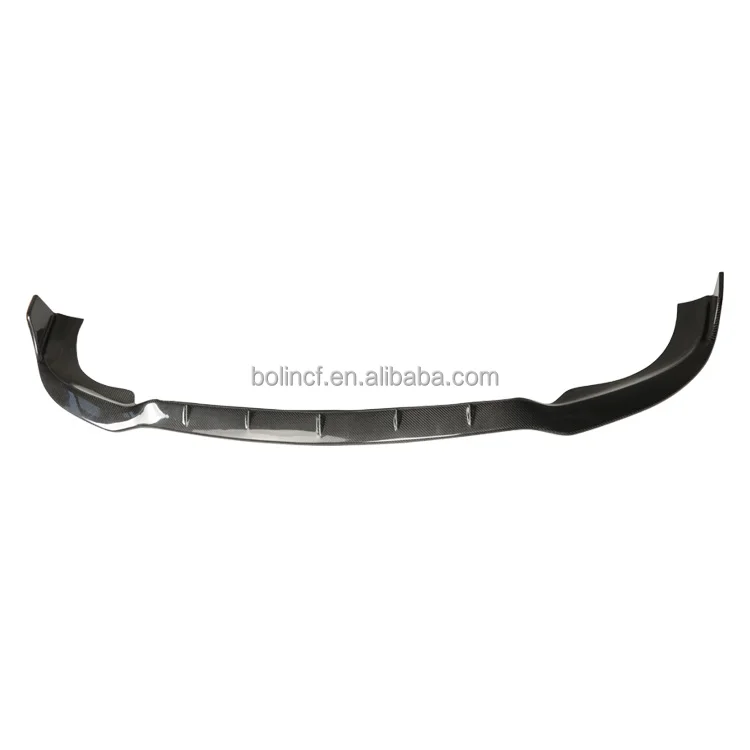 Babos Style Front Spoiler Carbon Fiber Front Bumper Lip Spoiler for ...