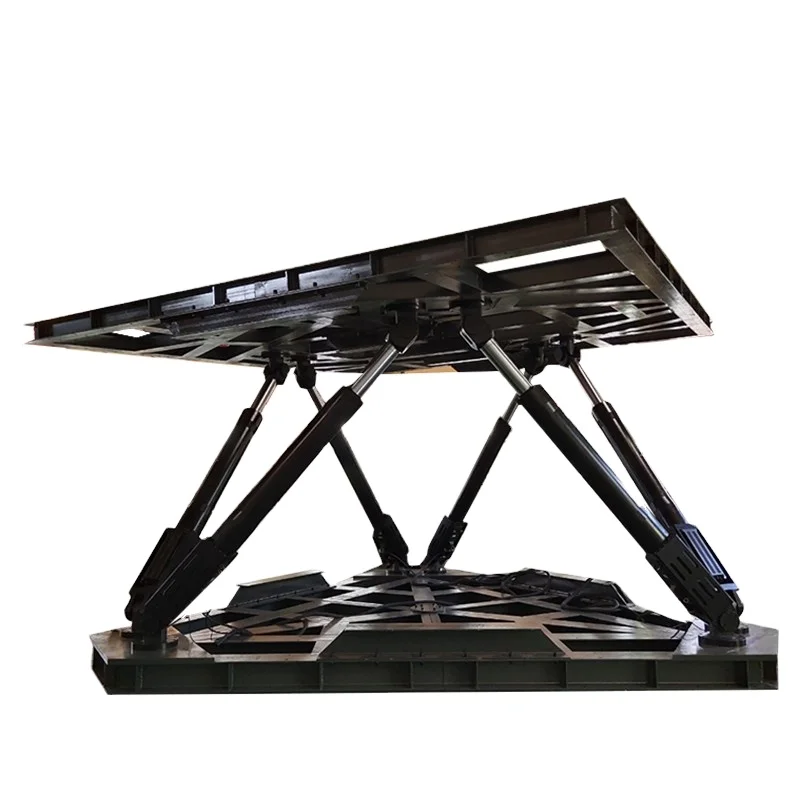 High Quality Professional Manufacturer Movie Motion 6dof Flight ...