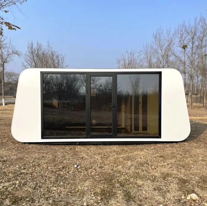 Luxury Prefabricated Pod House for Use in Luxury Villas