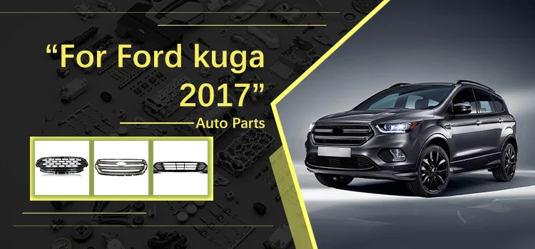 Lower Bumper For Ford Kuga Escape 2017 Series Auto Car Rear Bumper ...