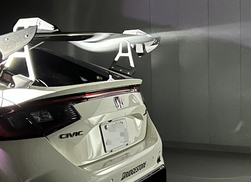 EPR Carbon Crane Neck Wing Rear Spoiler for Honda Civic Type-R FL5 SPN