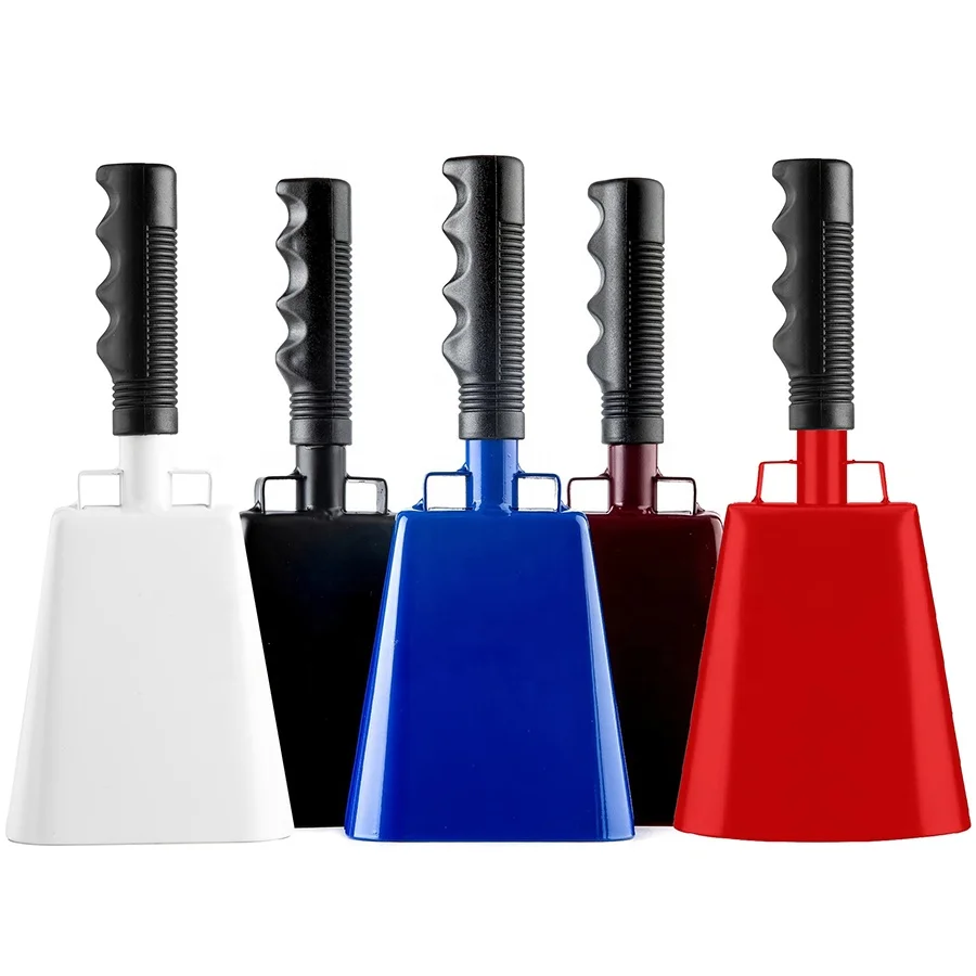 Hot Selling Cow Bell Noise Maker Cowbell Cheering Bell For Sports ...