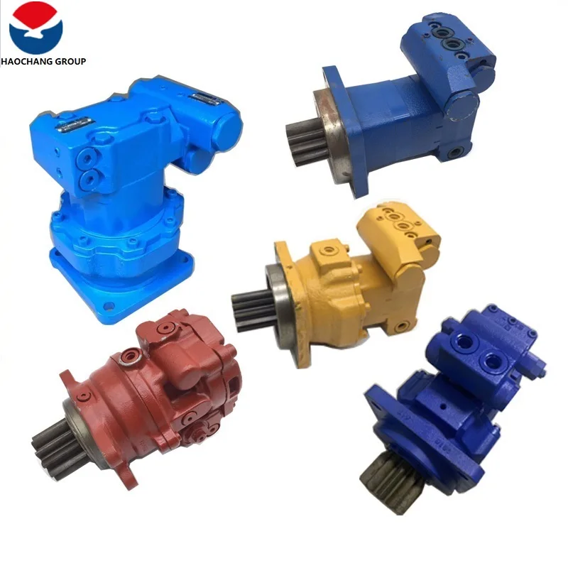 Excavator Kubota U17 Swing Motor 2-200D0S-E3 U17-2 Hydraulic Rotary