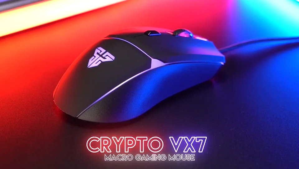 Fantech Crypto Vx7 Wholesale Wired Rgb Lightning 6 Programmable Buttons ...