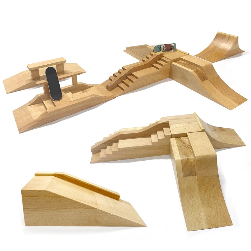 Custom Wood Fingerboard Ramp - Professional Finger Board Ramps