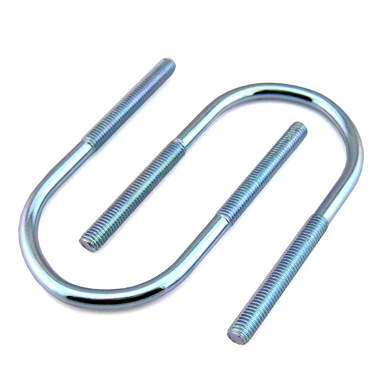 Custom U Bolt M8 M10 M12 M16 Carbon Steel Galvanized Stainless Steel U ...