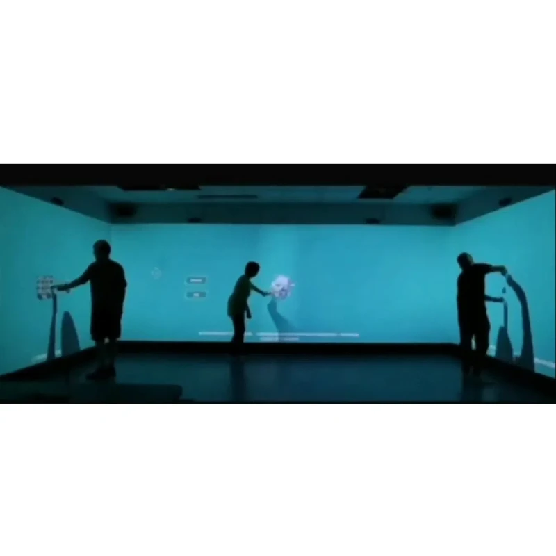 3d Interactive Touch Screen Immersive Projection Interactive Floor/wall Game - Buy Immersive ...