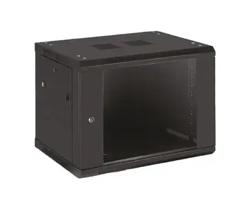 Saipwell Wall Mounted Network Cabinet With Glass Door Server Rack ...