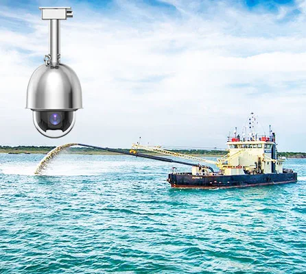 ATEX, Iecex Certified DARK FIGHTER 2MP PTZ Speed Dome Camera