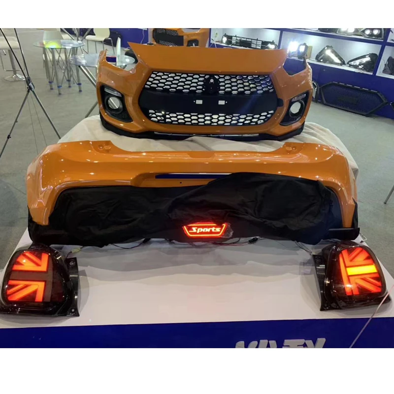 Newest Car Front Bumper Facelift Wide Conversion Body Kit Body Kit For ...