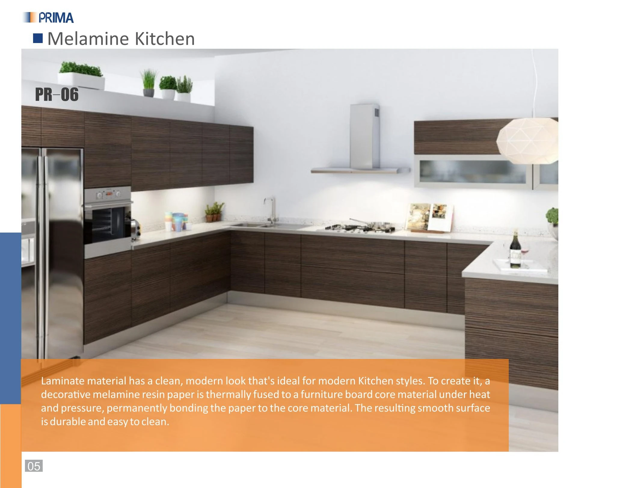 Prima Kitchen Cabinets & Accessories Indoor Furniture Modular Gray ...
