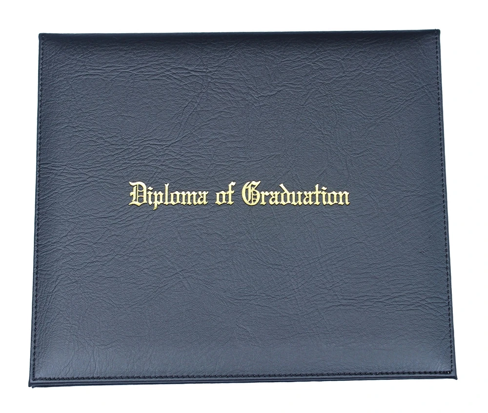 Pu Paper Diploma Certificate Holder Certificate Cover A4 Certificate ...