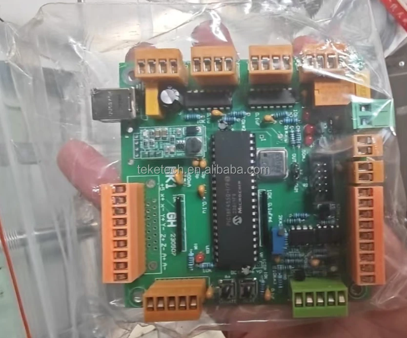 4 Axis USB CNC Machine Controller Interface Board
