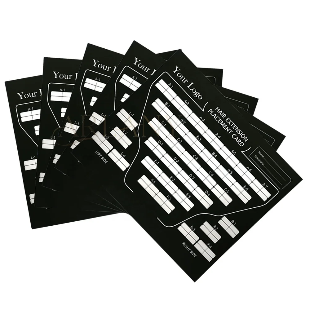 Arlany Tape In Hair Extension Placement Board Correction Board ...