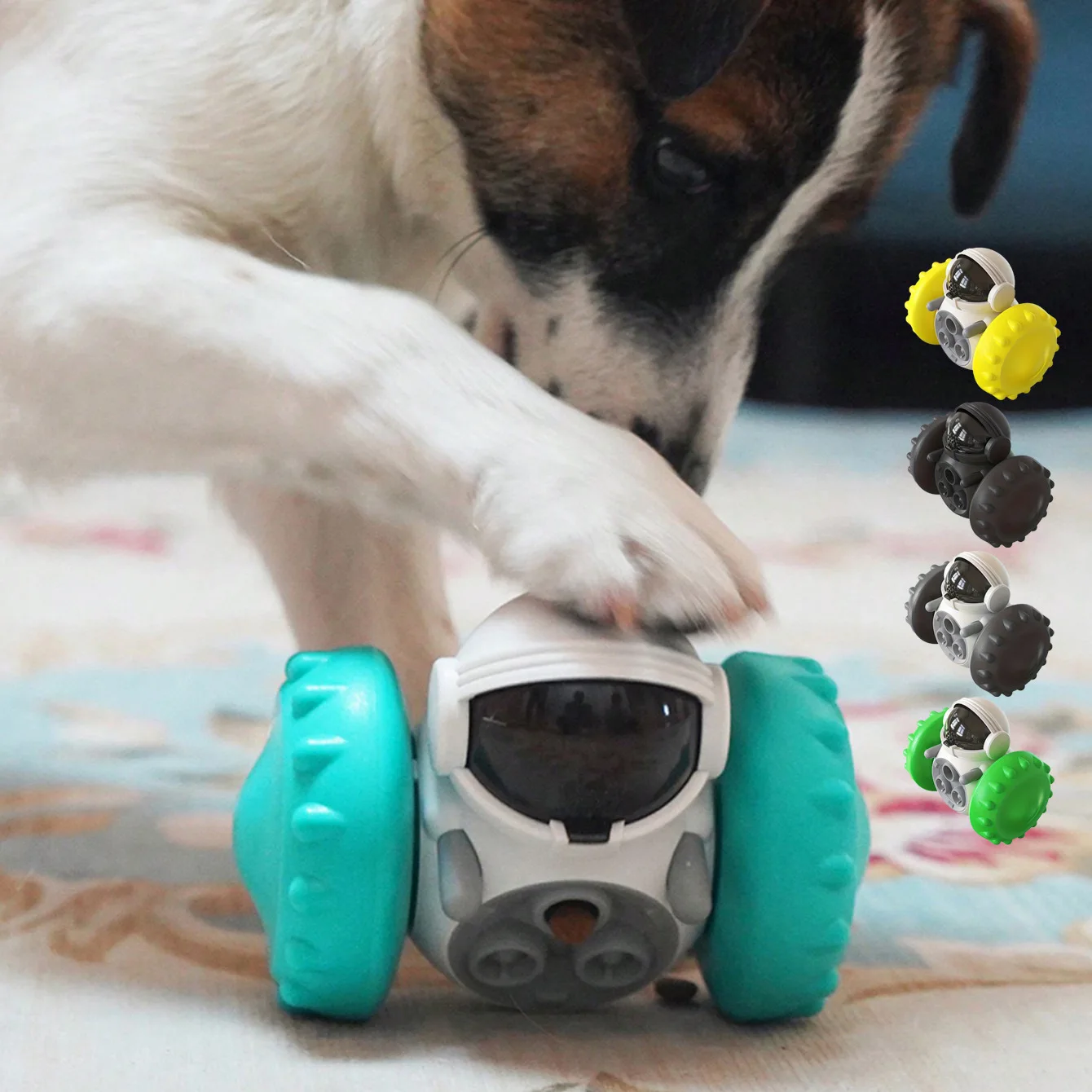 Lynpet Pet Puzzle Snacks Roly-poly New Interactive Dog Toys Funny Dog ...