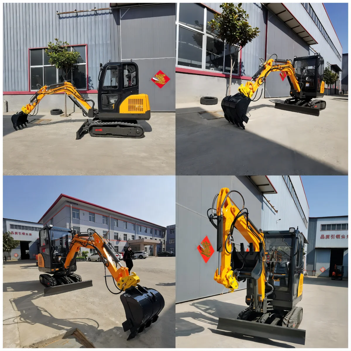 Superior 3.5 Ton Crawler Excavator Hydraulic Digger Crawler Excavator ...