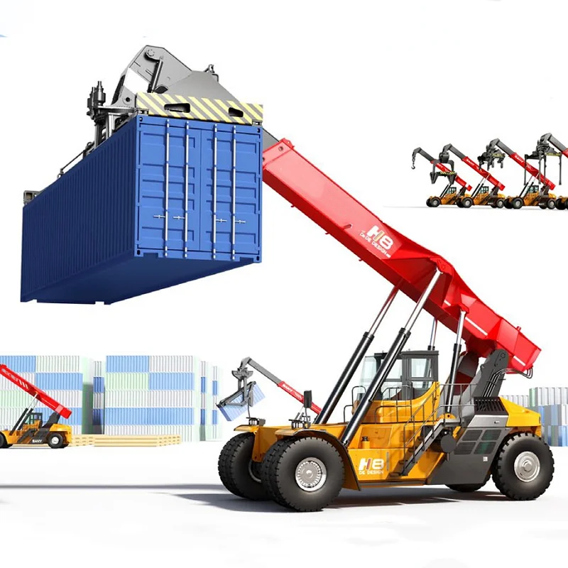 Stacker Di Stoccaggio 45T Port Machine Container Reach Stacker