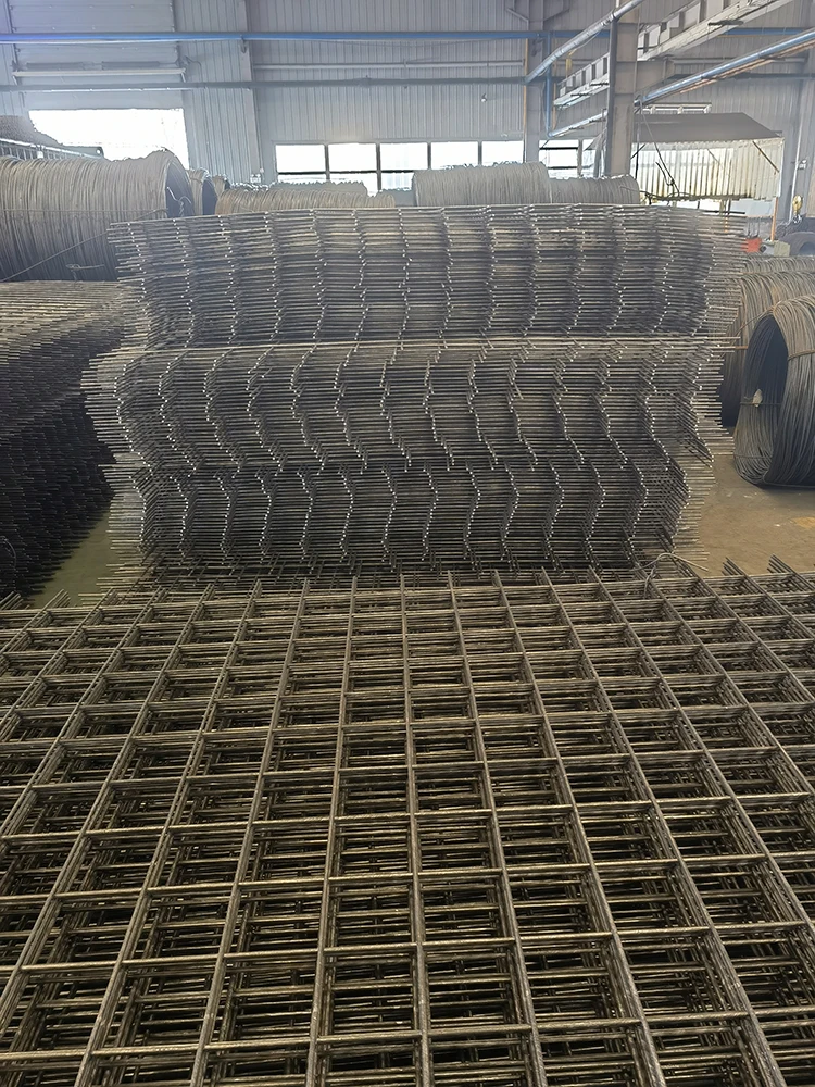 Concrete Masonry Brick Wall Reinforced Rebar Steel Matting Hot-dipped ...