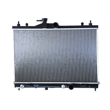 China Car Auto Aluminum Radiator For Nissan Tiida/latio Oem 21460-ed000 ...