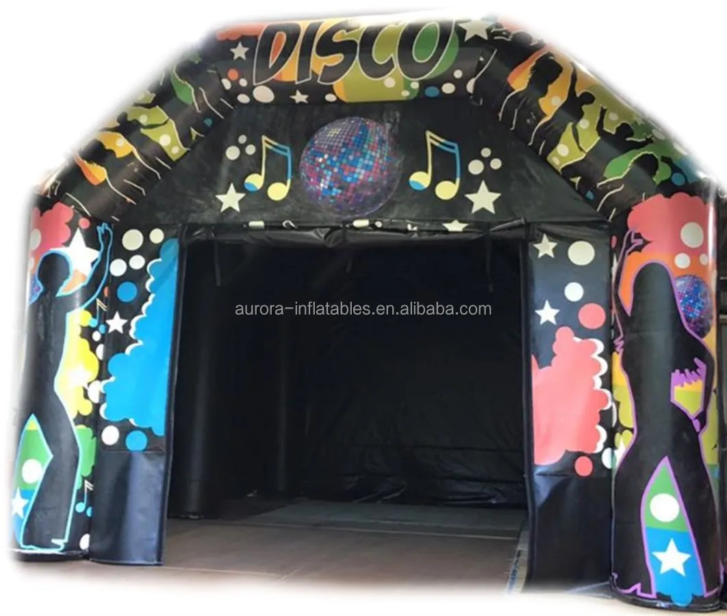 Outdoor Party Use Disco Inflatable Nightclub Tent Nightclub Inflatable ...
