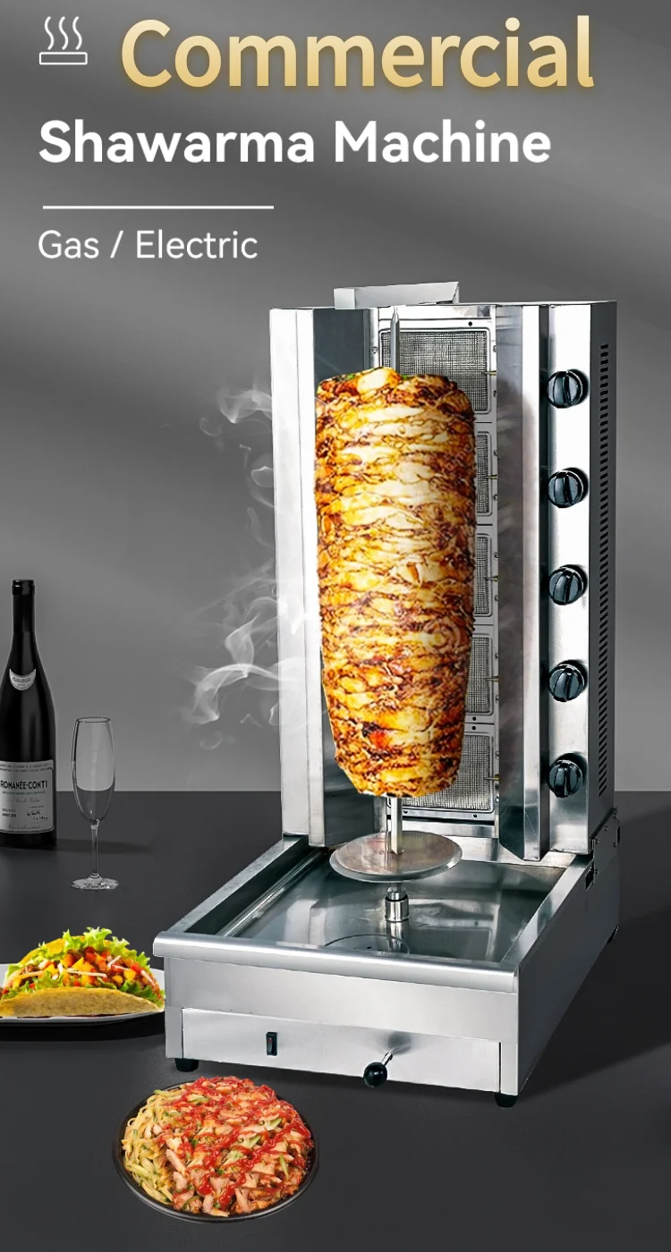 Mini Shawarma Machine