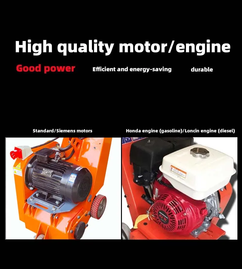 Gx5-300s Powered Scarifier Machine Concrete - Buy Scarifier Machine ...