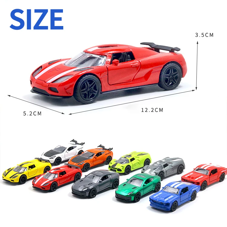 Wholesale Luxury Customized Mini Children 1:36 Simulated Alloy Boys ...