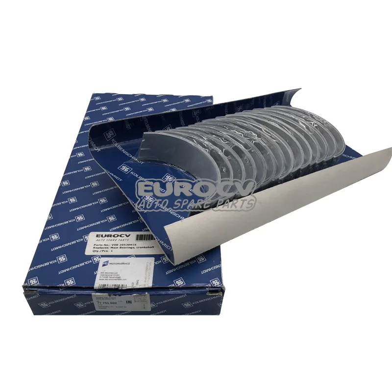 Eurocv 트럭 부품 Voe 20530916 크랭크 샤프트 메인 베어링 - Buy 메인 베어링 볼보 트럭 Product on ...