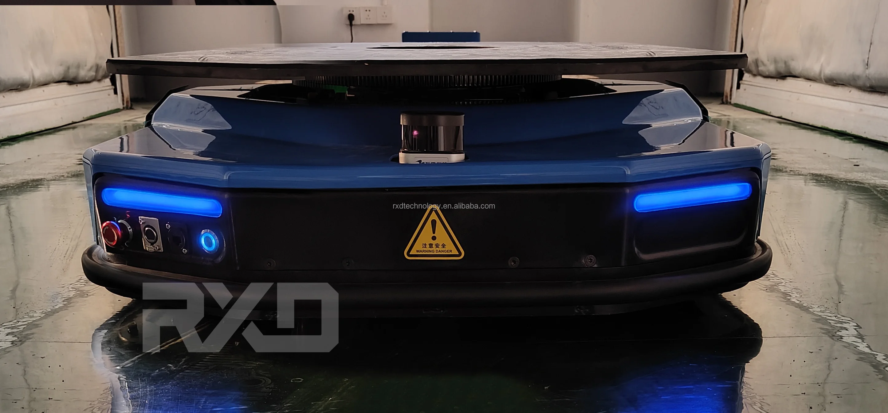 Hot-sales Open Sdk Automatic Charging Chassis Robot Agv Intelligent ...