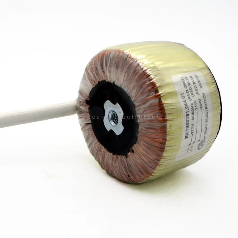 277v 120v 250va Epoxy Resin Potting Toroidal Output Transformer For ...