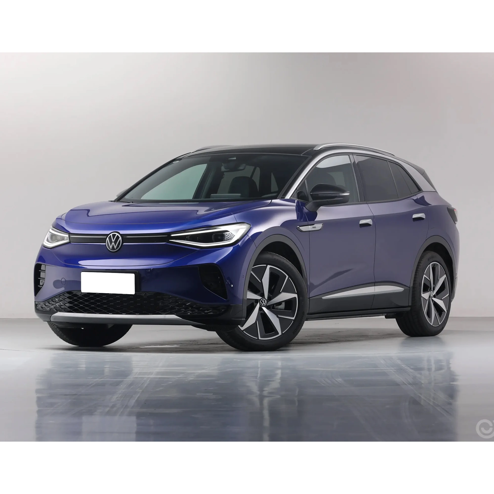 Spot Vw Id.4 X Pure Id4 Crozz New Energy Electric Vehicles Id 6 For ...