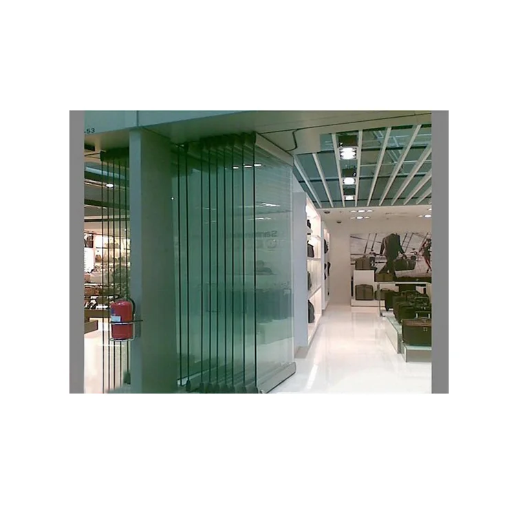 Glass Curtain Stack Panoramic Accordion Bifold Door Balcony Partition ...
