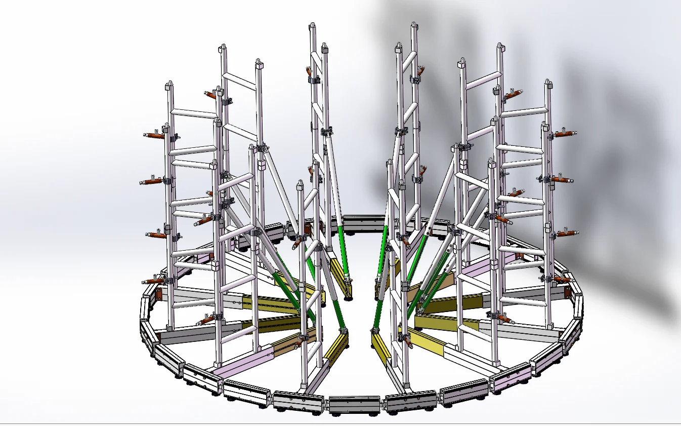 Led Module Video Wall Ground Support Stack System - Buy Video Wall ...