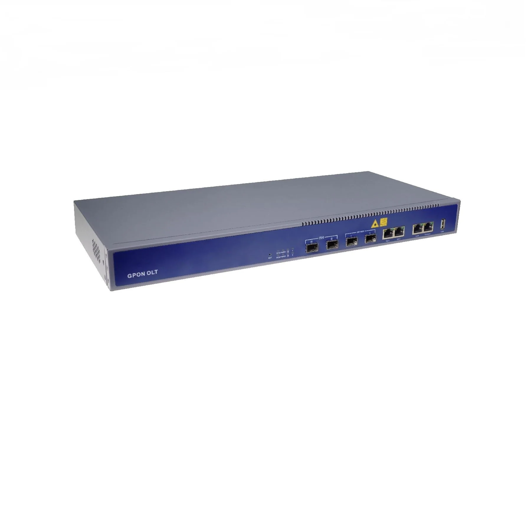 Mini Gpon Olt 2 Port Transmission Distance 20km Tx 1490nm,Rx 1310nm 2 ...