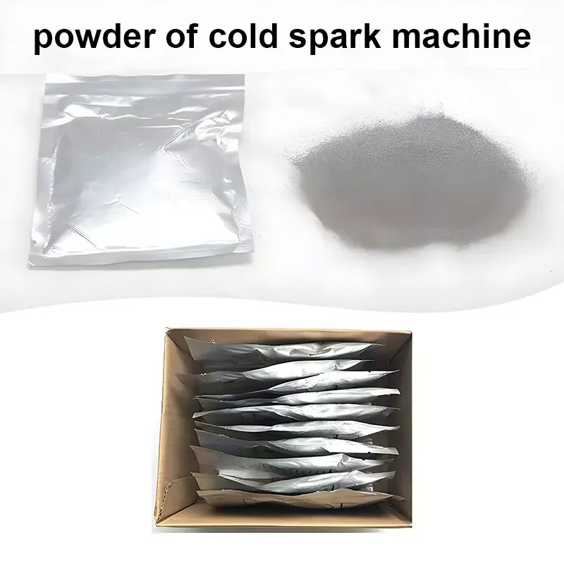 Composite Ti Powder - Safe & Efficient for Cold Pyrotechnics