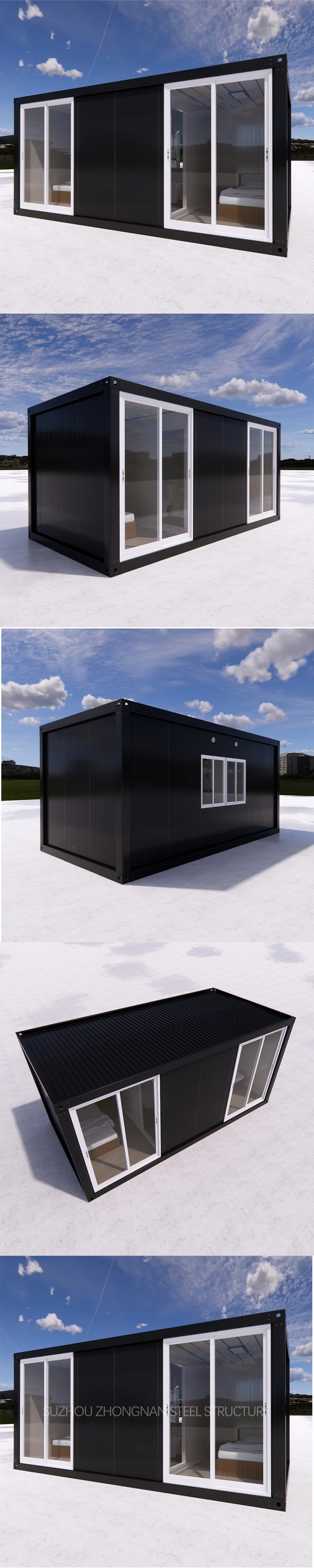 Outdoor Barn Prefabricated Assemble Container Farm Cargo House Prefab ...
