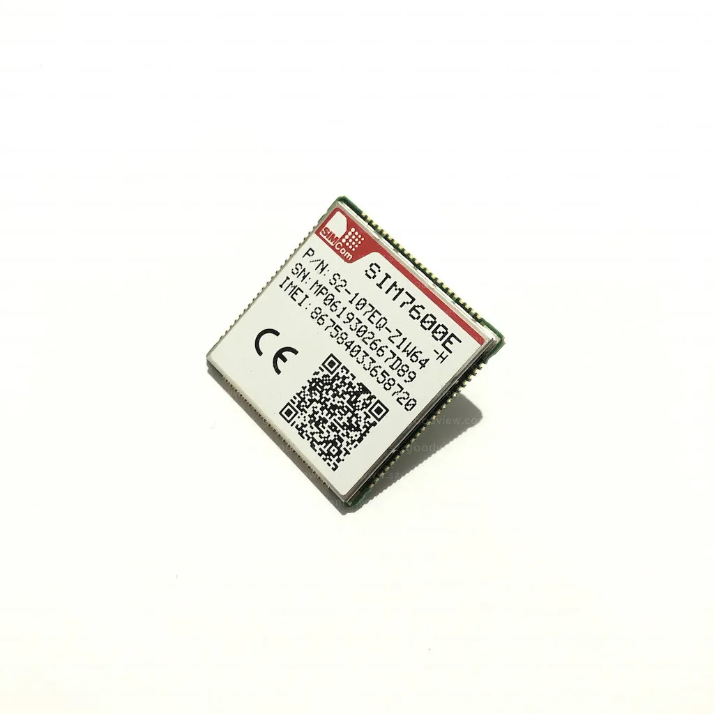 SIM7600E-H IOT Module - 4G LTE GSM GPRS with Bandwidth 20mhz