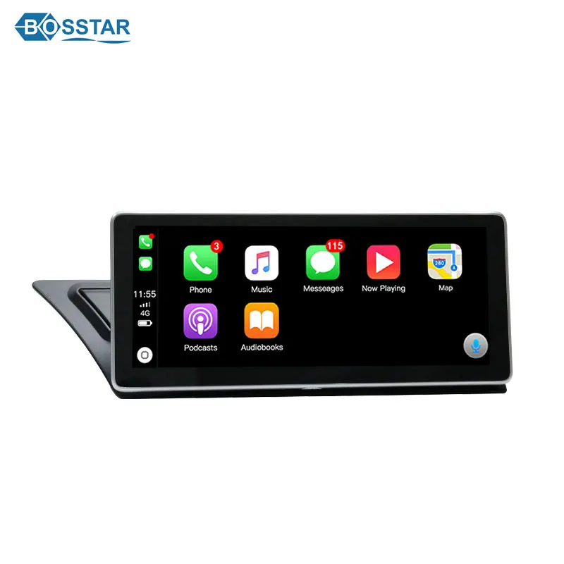 Carplay Autoradio Android Car Stereo Dvd Player For Audi A5 A4l A4 2009 ...