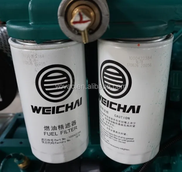 Weichai power engine fuel filter oil filter air filters| Alibaba.com