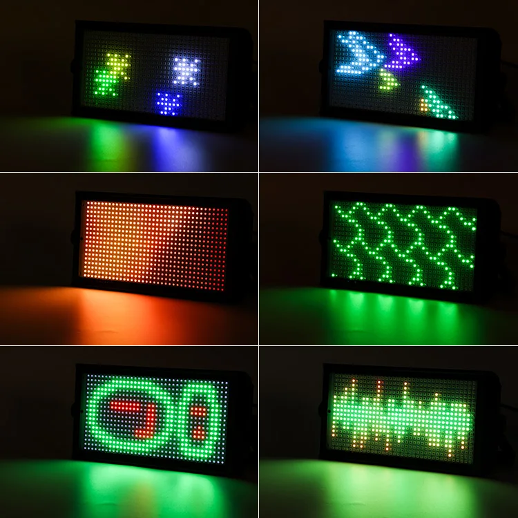 Vorlane Factory LED Stage Light DMX Control RGB Full Color Atomic 1000w ...