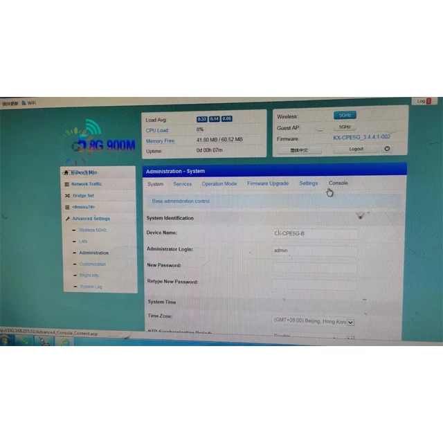 CIAOK 5G CPE Router - Long Range Wifi 3-5KM Outdoor Access Point