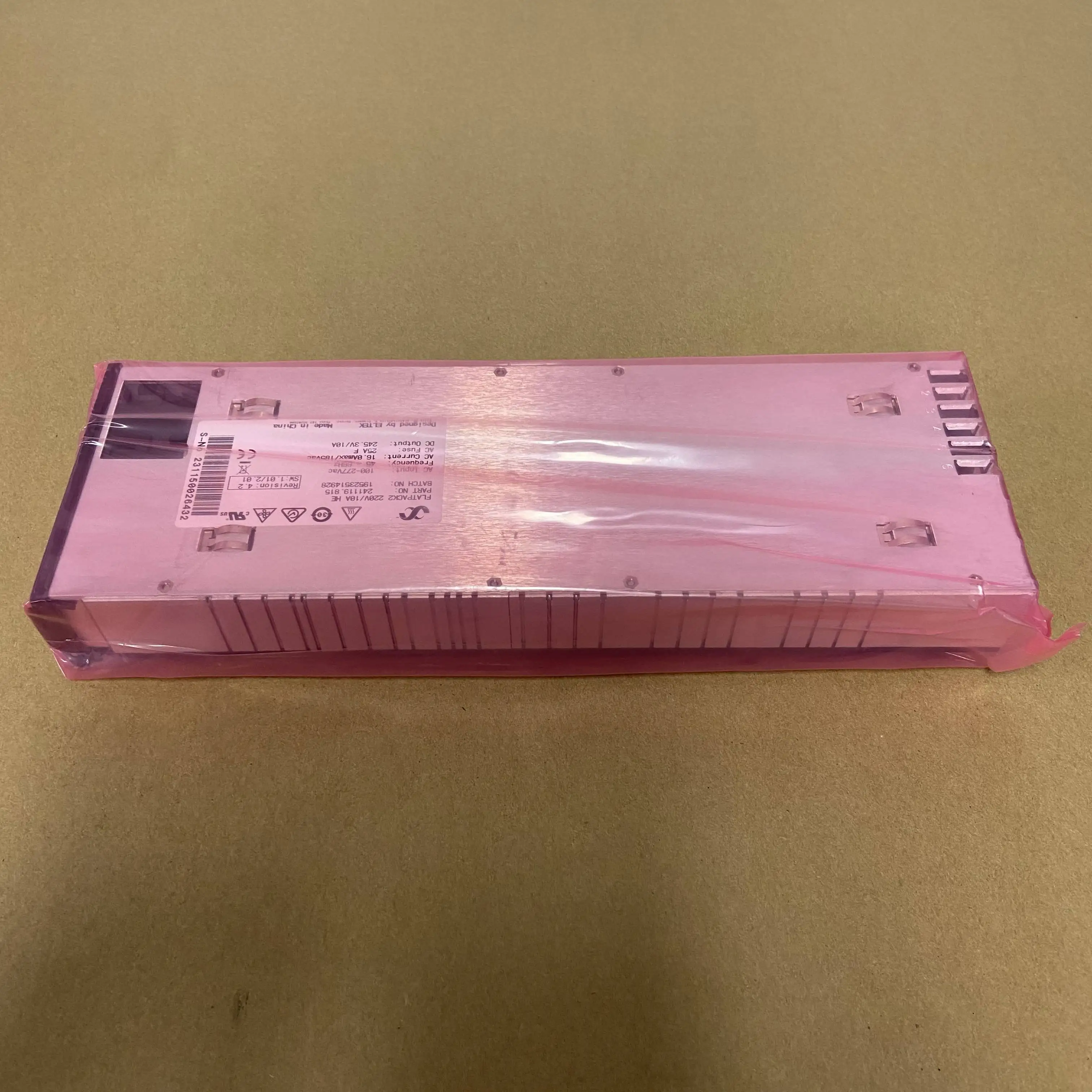 Eltek Rectifier Module 241119.815 Flatpack2 220v/10a He - Buy Eltek ...