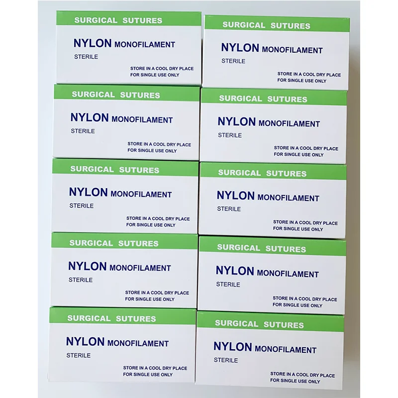 Medical Absorbable Suture - Synthe Consuturing 10/0 Nylon