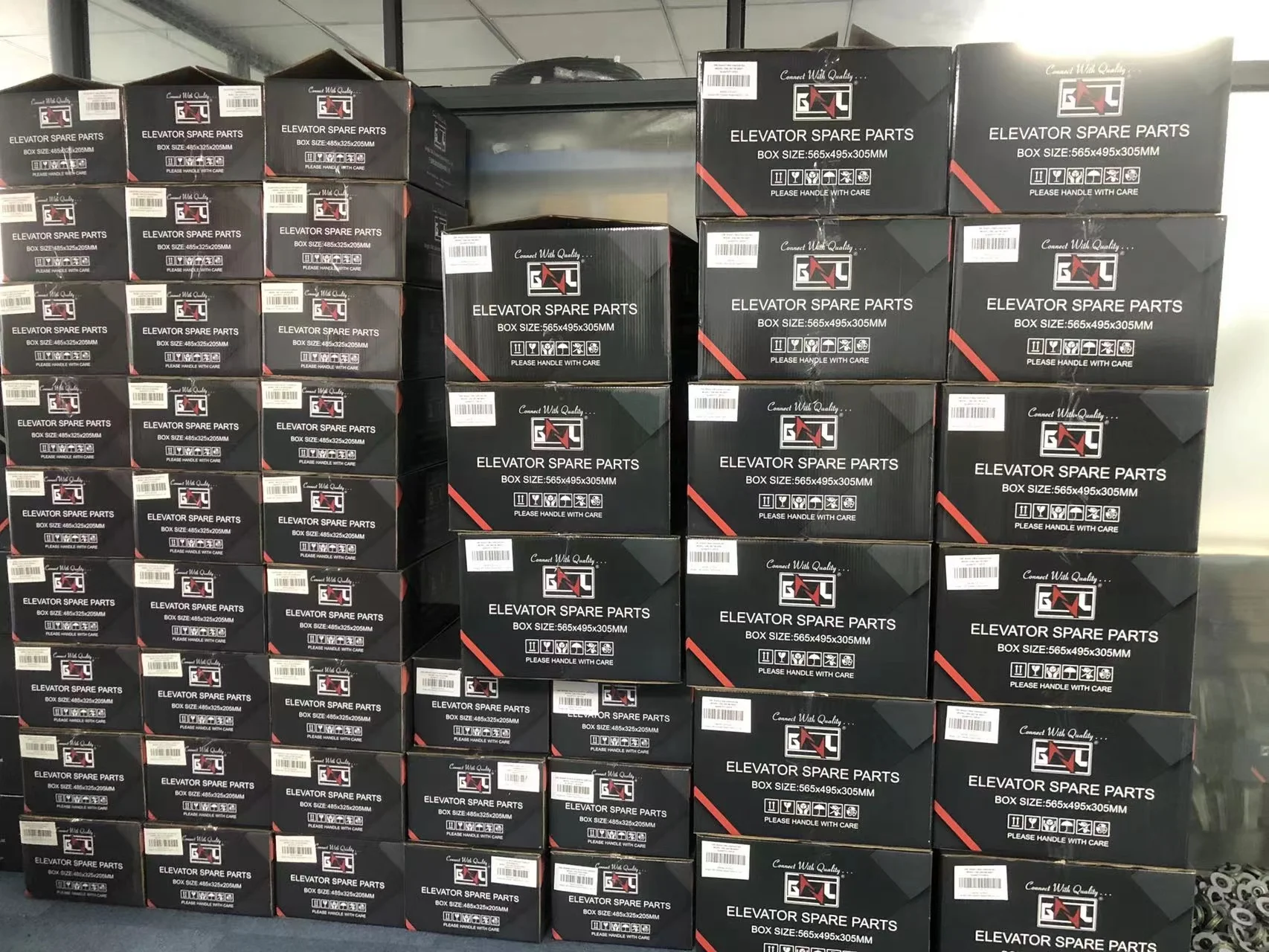 Elevator Titanium Gold Lop/cop Button Panel Lift Lop With Display Gnl ...