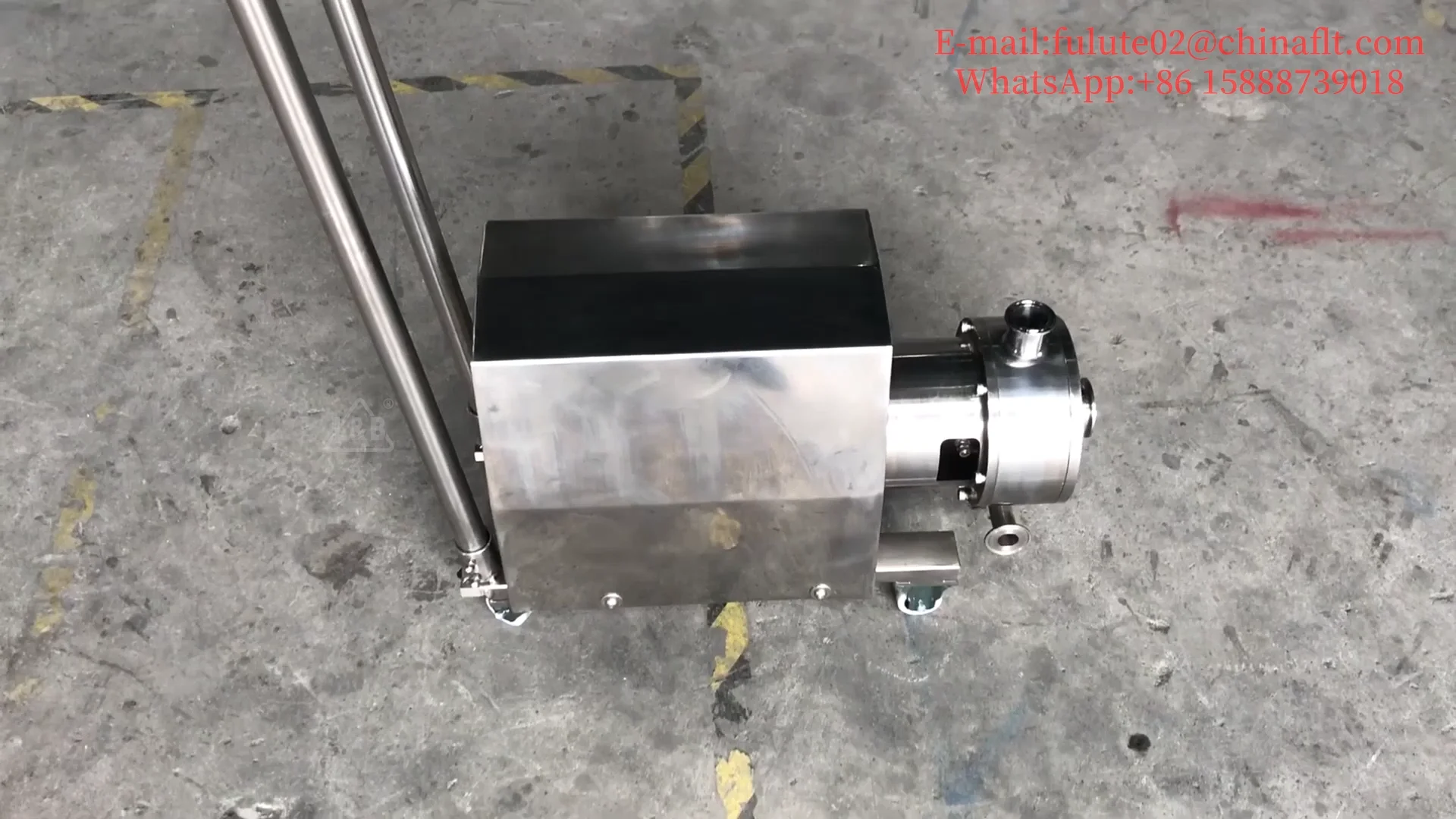 Steel Multi-stages Rotor And Stator Homogenizer Mixer Type Liquid ...