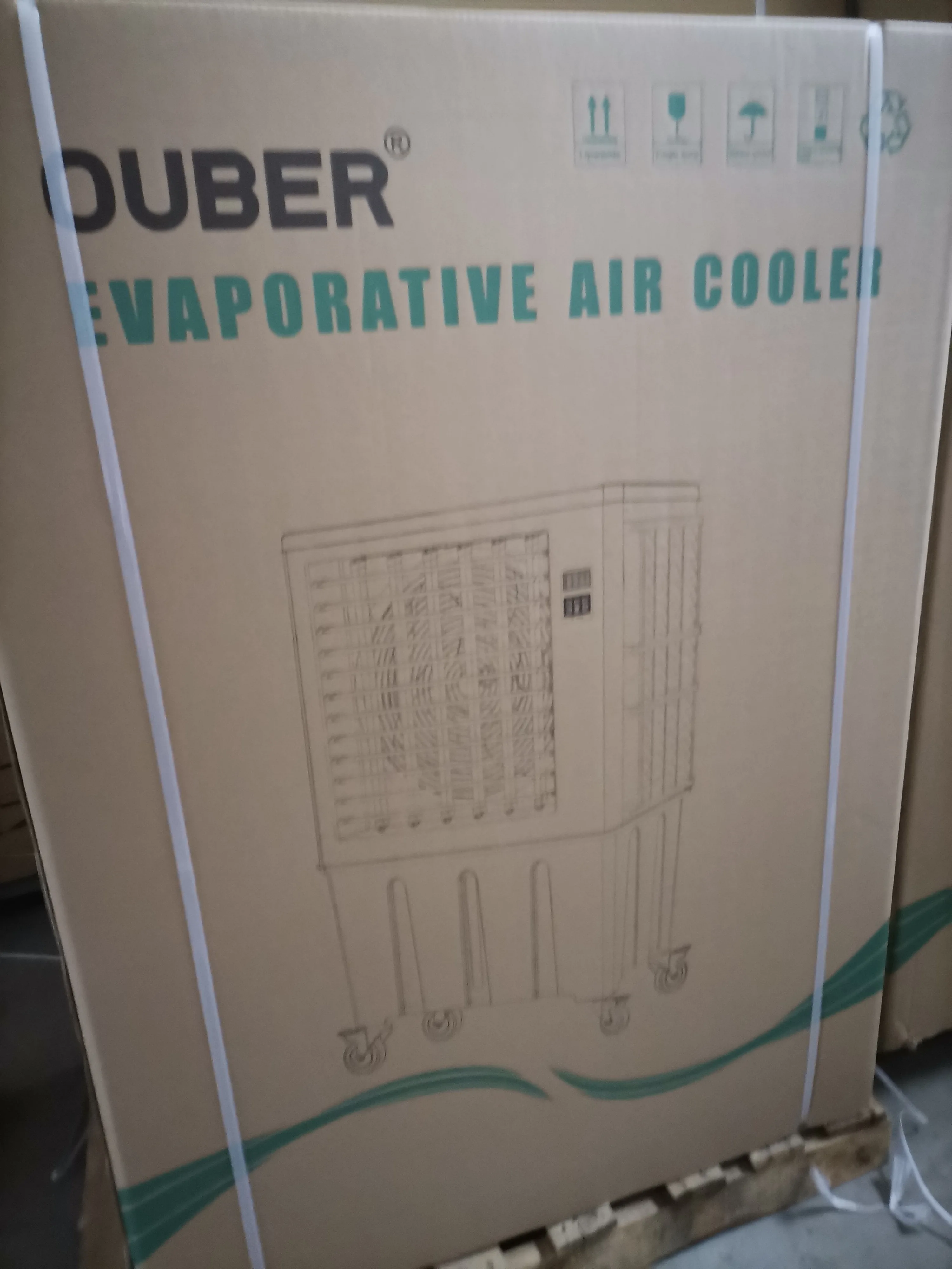 Ouber Air Coolers Conditioner Air Cooler Fan For Workshop In Ethiopia ...