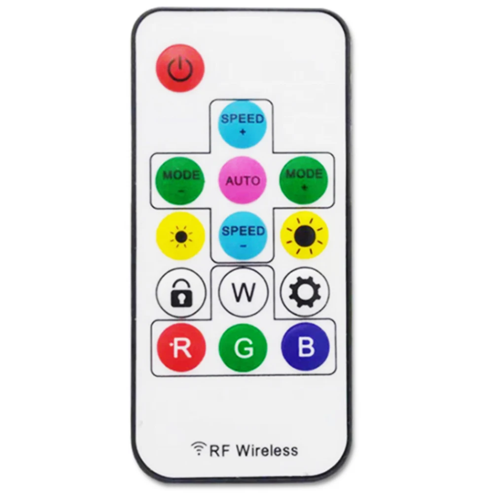 14 Buttons Wireless IR Remote Control for MP3 Home KTV Audio Player ...