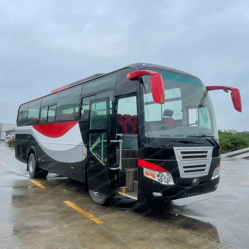 Luxury Tour Bus coach Front Engine 53 Seats Buses and Coaches diesel ...