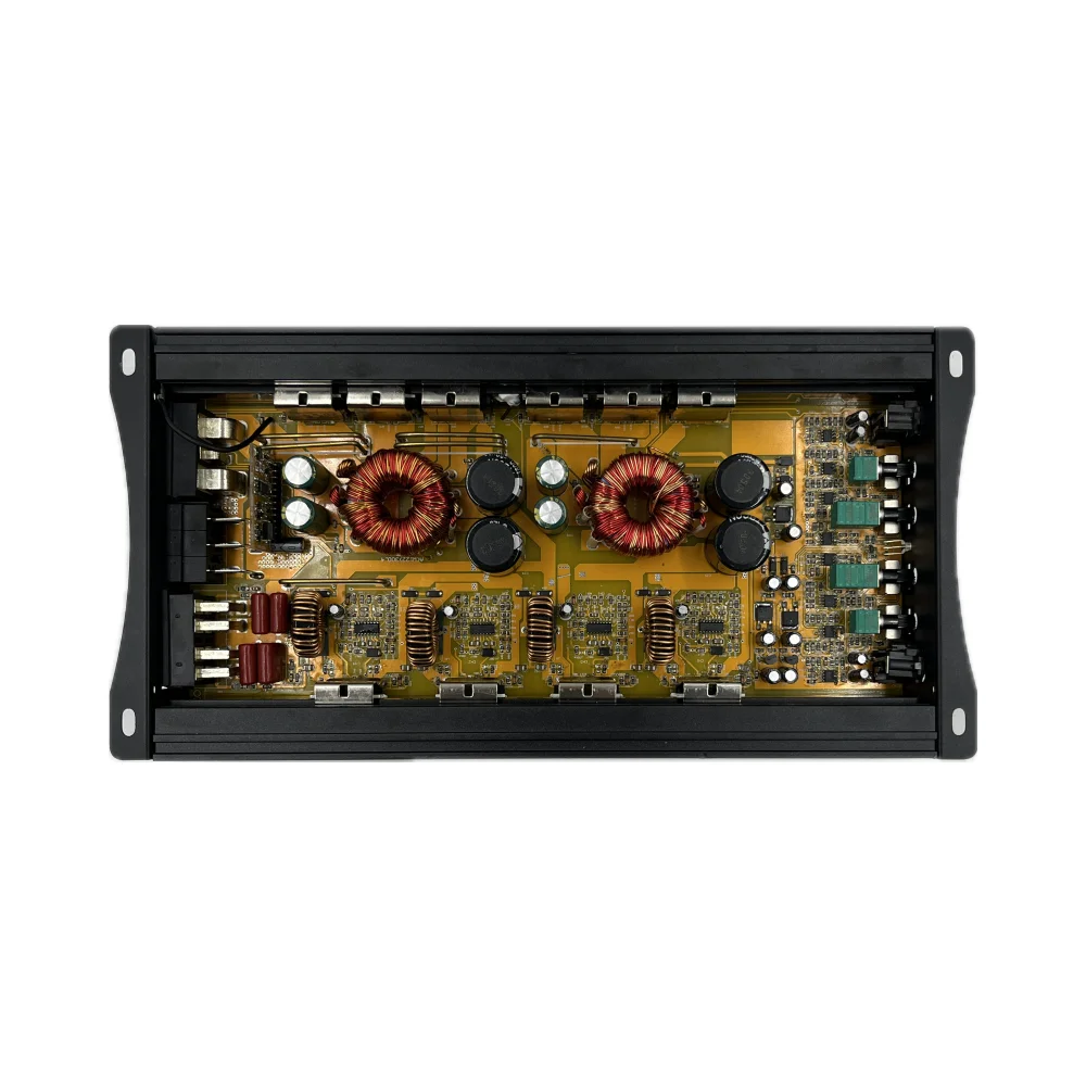 New Developed Class D 300w Car Audio Amplifier 4 Channel Full Frequency ...