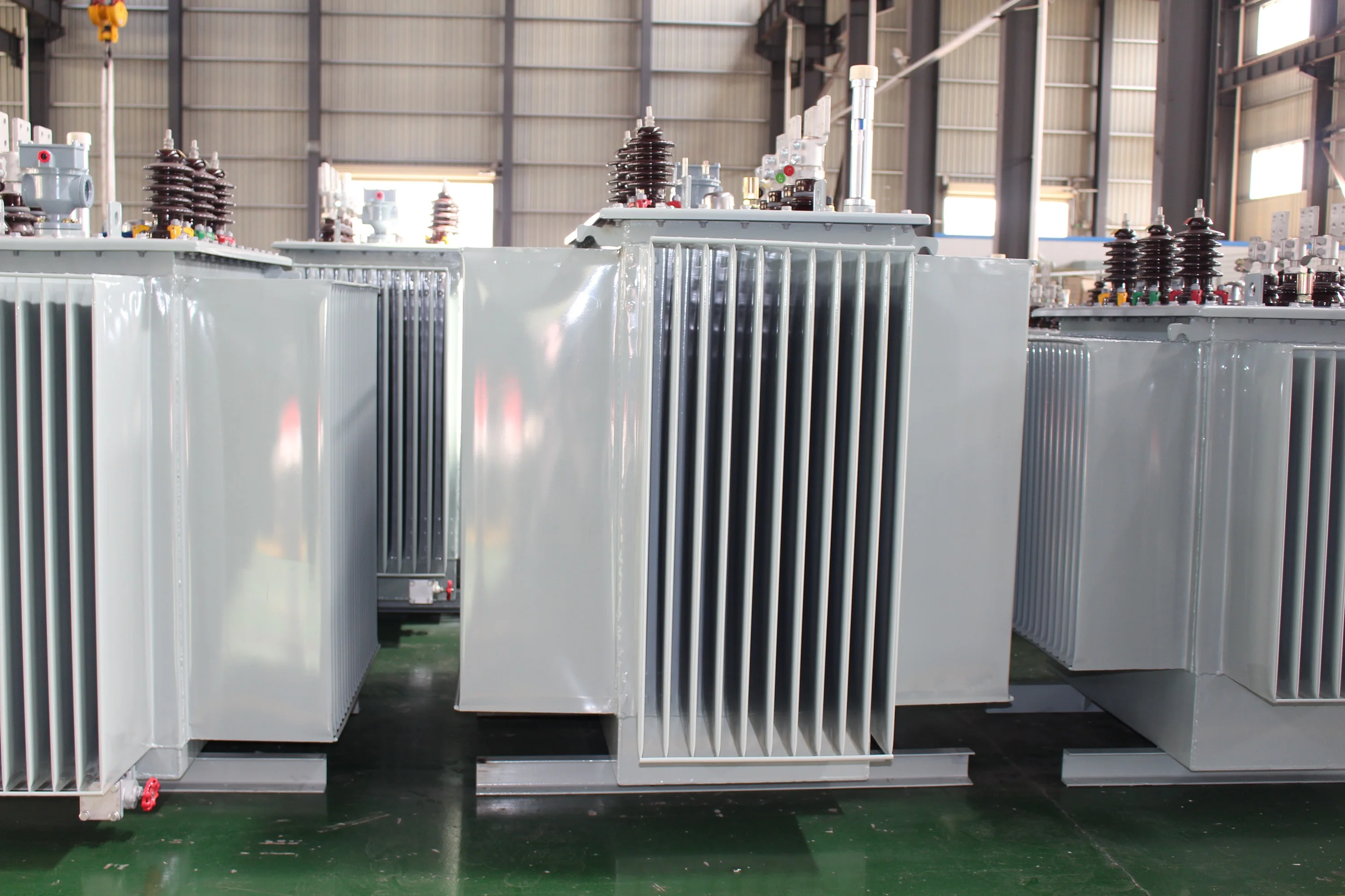 Manufacturer Price 50kv 630kv 200kv 1250kv Oil Immersed Transformers ...